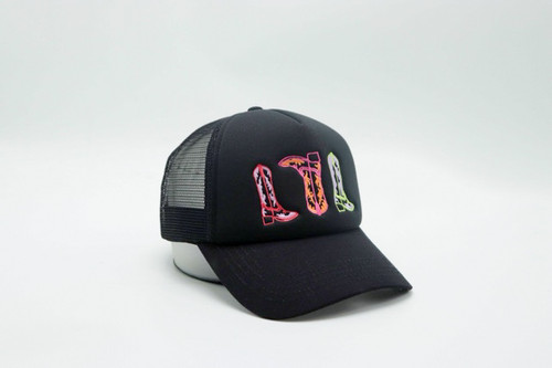 Blacked Out Cowgirl | KMV The Label