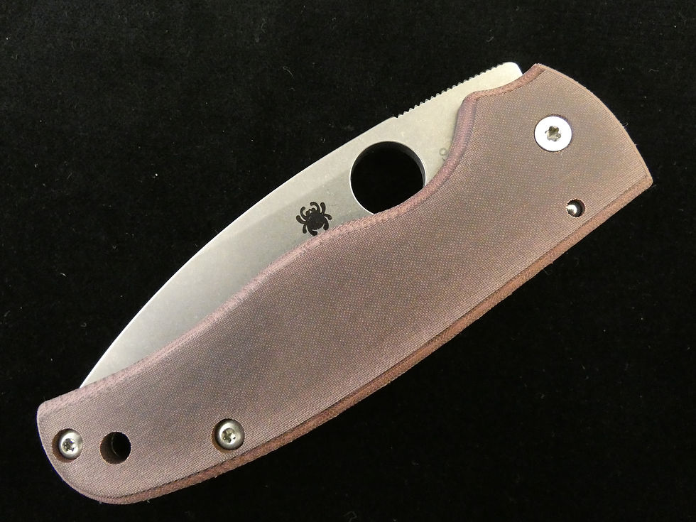 Spyderco Shaman Scales | Sharp Dressed Knives