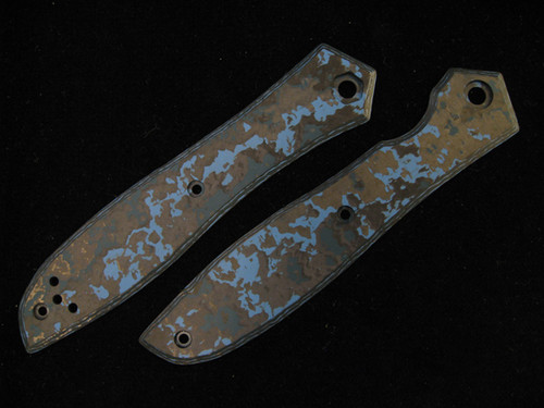 ZT 0640 Arctic Storm Carbon Fiber Custom Overlays | Sharp Dressed Knives