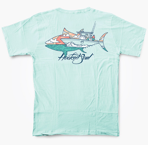 Hs Tuna Run Graphic Tee Hooked Soul