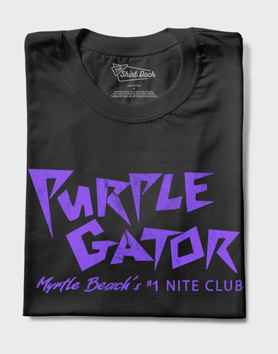 Purple Gator - Vintage Myrtle Beach | Native Sons