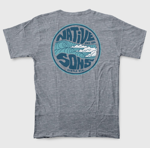 Native Sons - Beach Break Tee | Native Sons