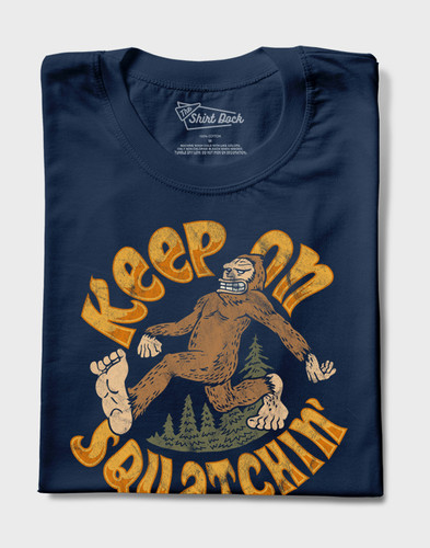 Keep On Squatchin' | Native Sons