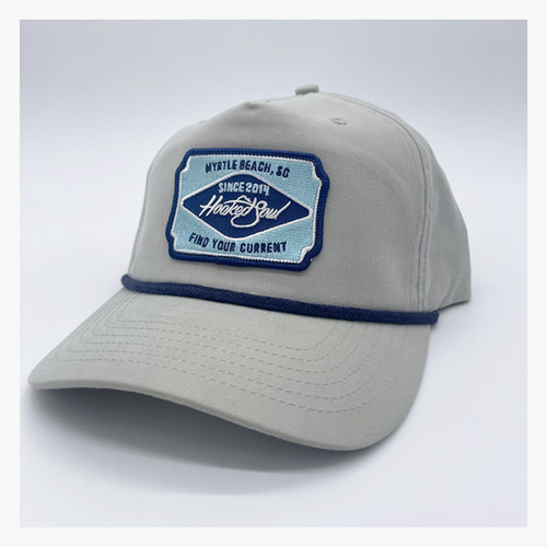 HS Diamond Patch - Cotton Twill Rope Hat | Hooked Soul