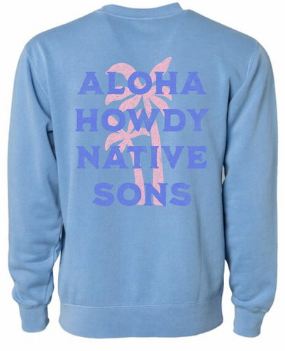 NS Aloha Tee Crew | Native Sons