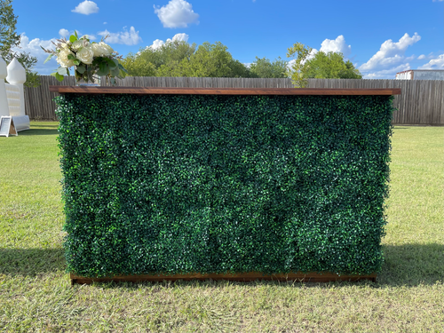 Greenery Bar | Bella's Event