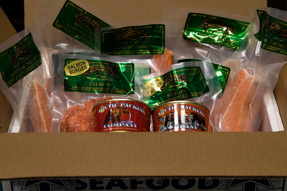 Coal Point Seafood | Seafood Gift Boxes | Homer, Alaska