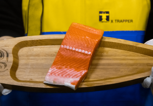Silver (Coho) Salmon Fillets | Coal Point Seafood