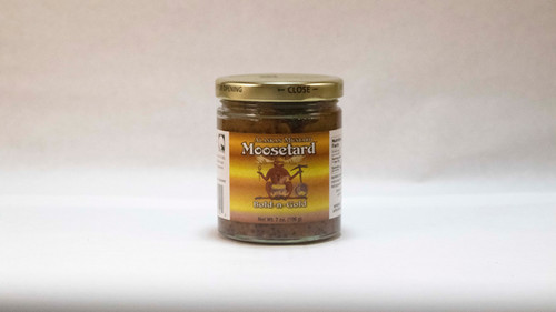 Alaskan Moosetard Bold-n-Gold Mustard | Coal Point Seafood