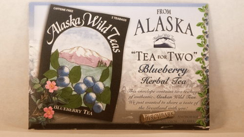 Alaska Tea For Two - Blueberry | Coal Point Seafood