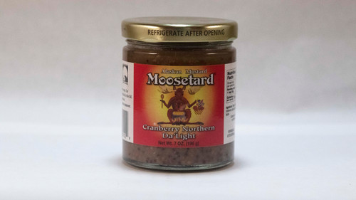 Alaskan Moosetard Cranberry Northern Da'Light Mustard | Coal Point Seafood