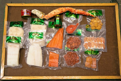 Alaskan Coastal Combo Seafood Gift Box | Coal Point Seafood