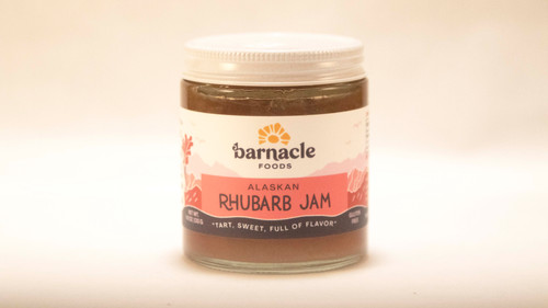 Barnacle Alaskan Rhubarb Jam | Coal Point Seafood