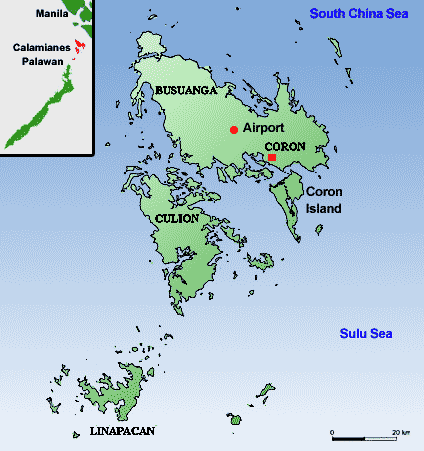 Coron and The Calamianes 101