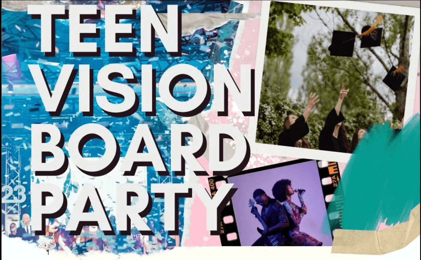 Vision Board Party | Center 360