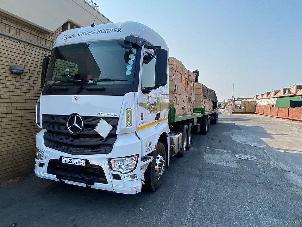 Transport Solutions | Corfield Logistics