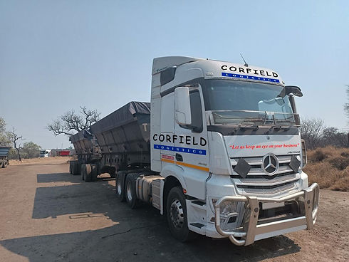 Transport Solutions | Corfield Logistics