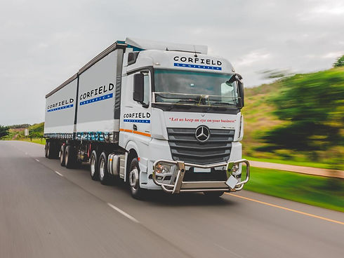 Transport Solutions | Corfield Logistics