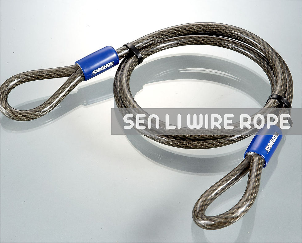 stainless steel wire rope ,Galvanised rope ,Assembled ,coated cable