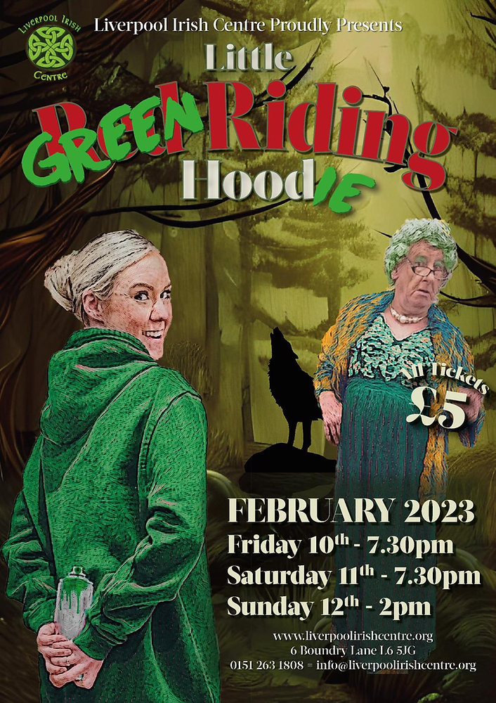 Little Green Riding Hoodie