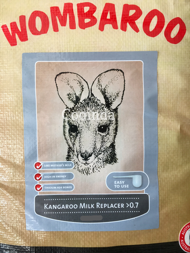 Kangaroo Milk Replacer 0.7 - Wombaroo | Cooinda Downs