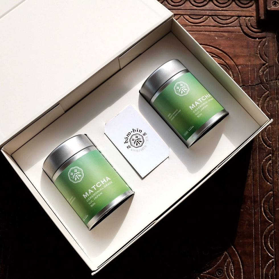 hām-bîn | Award-winning specialty tea