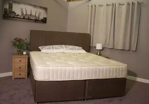 Norfolk Bed Co Ortho Care Bed - Gas Lift Ottoman | Vic Smith Beds