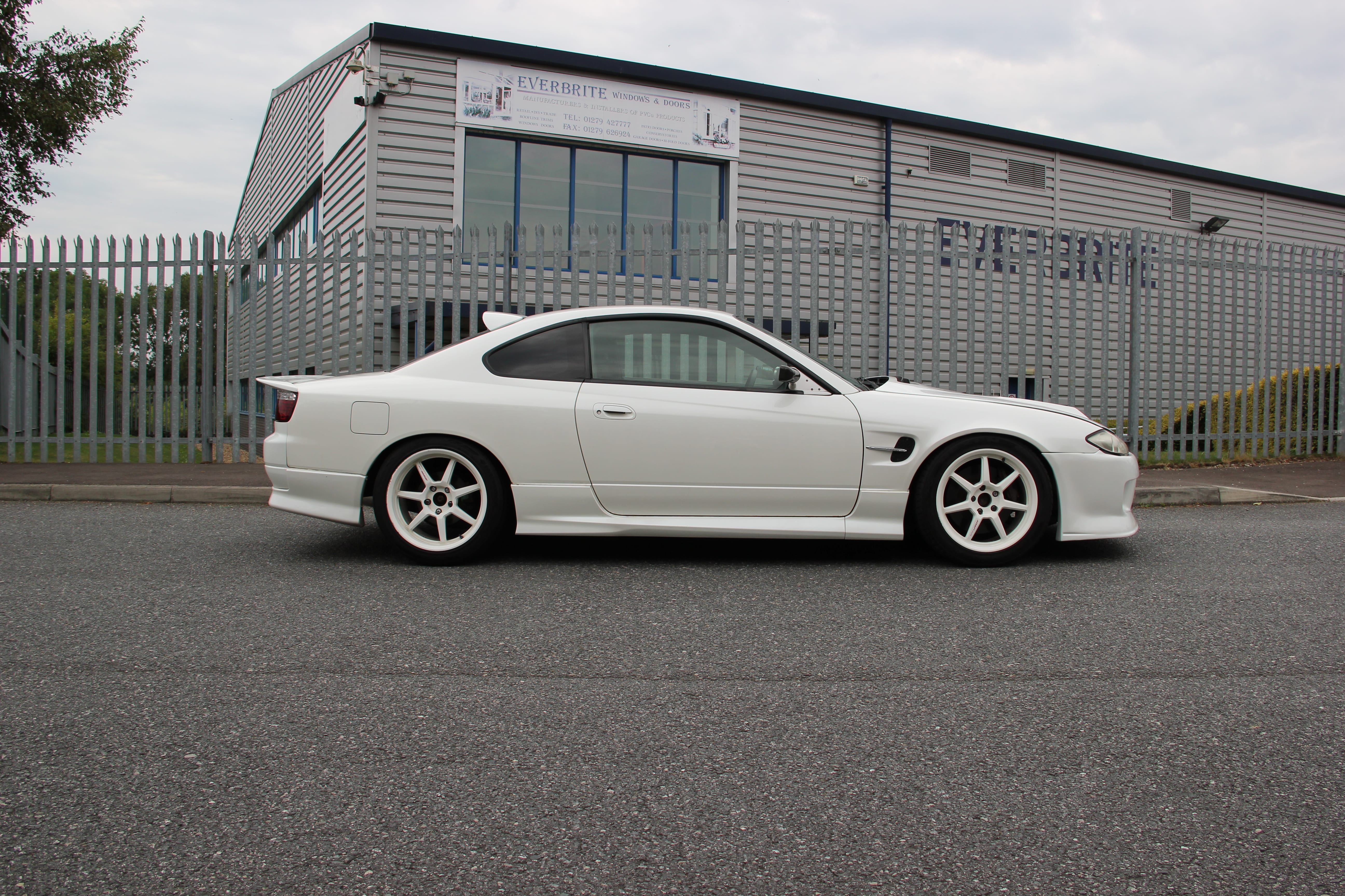 2000 Nissan Silvia S15 Spec R | shahmotorsports