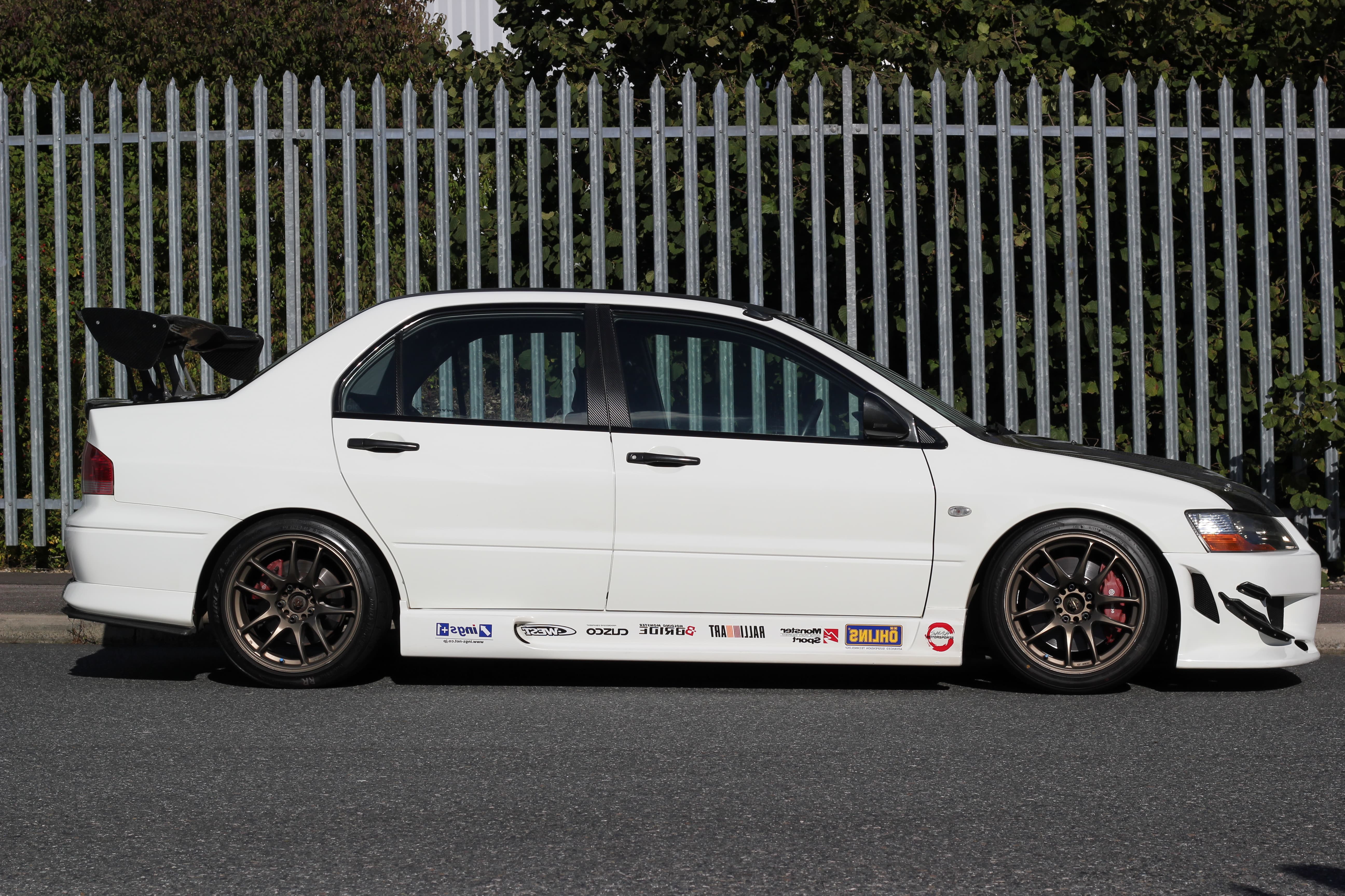 2002 Mitsubishi Evolution 7 RS | shahmotorsports