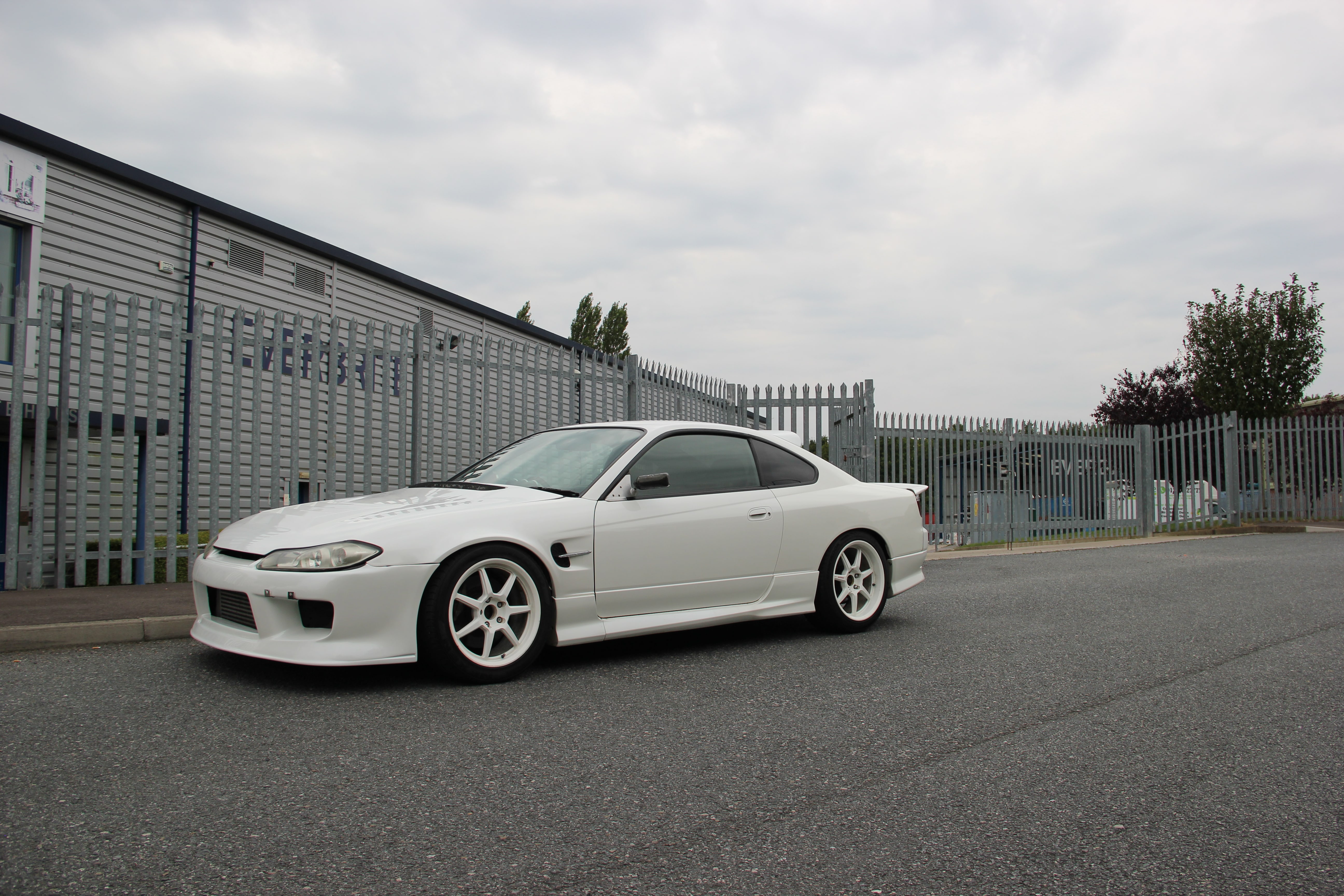 2000 Nissan Silvia S15 Spec R | shahmotorsports