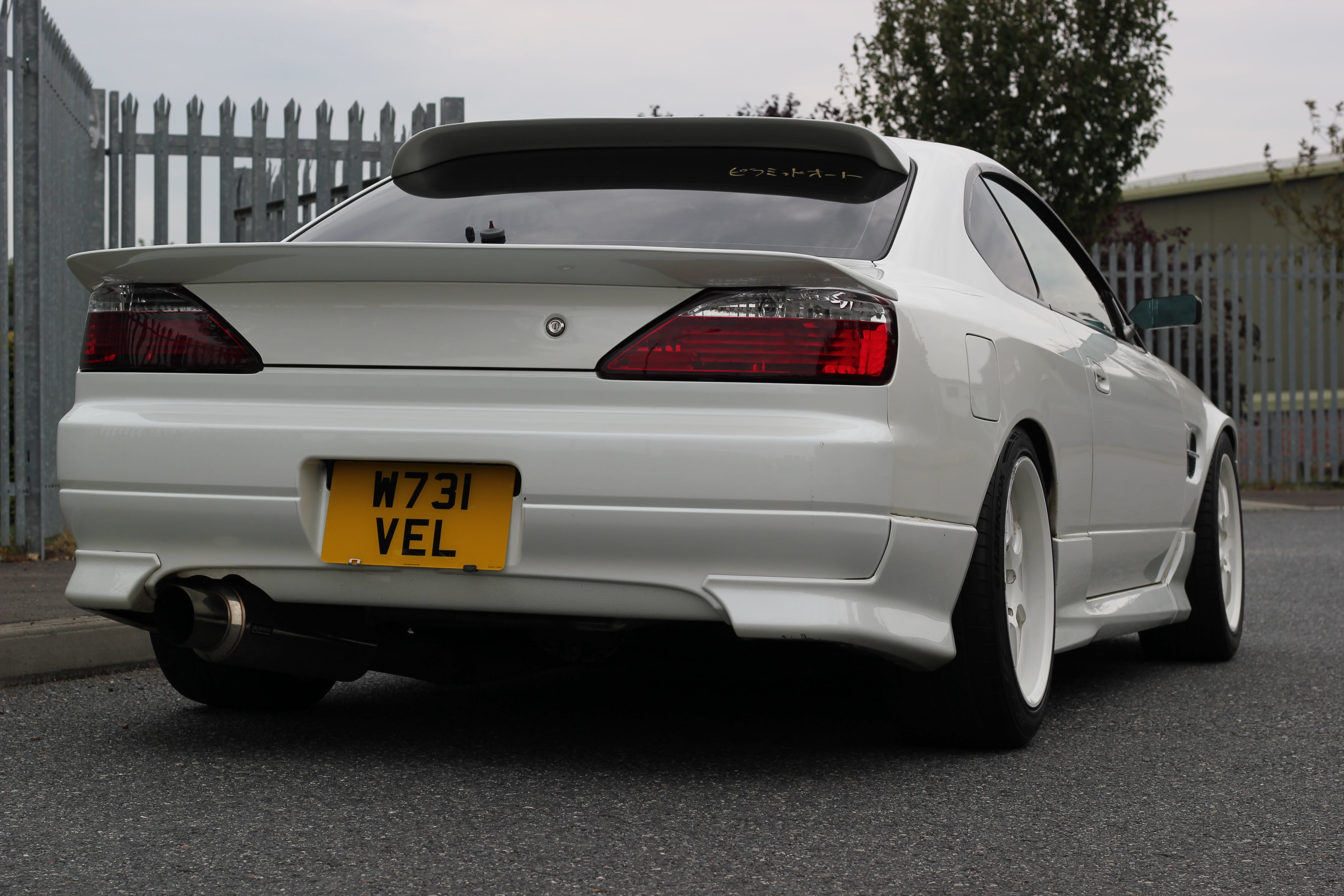 2000 Nissan Silvia S15 Spec R | shahmotorsports