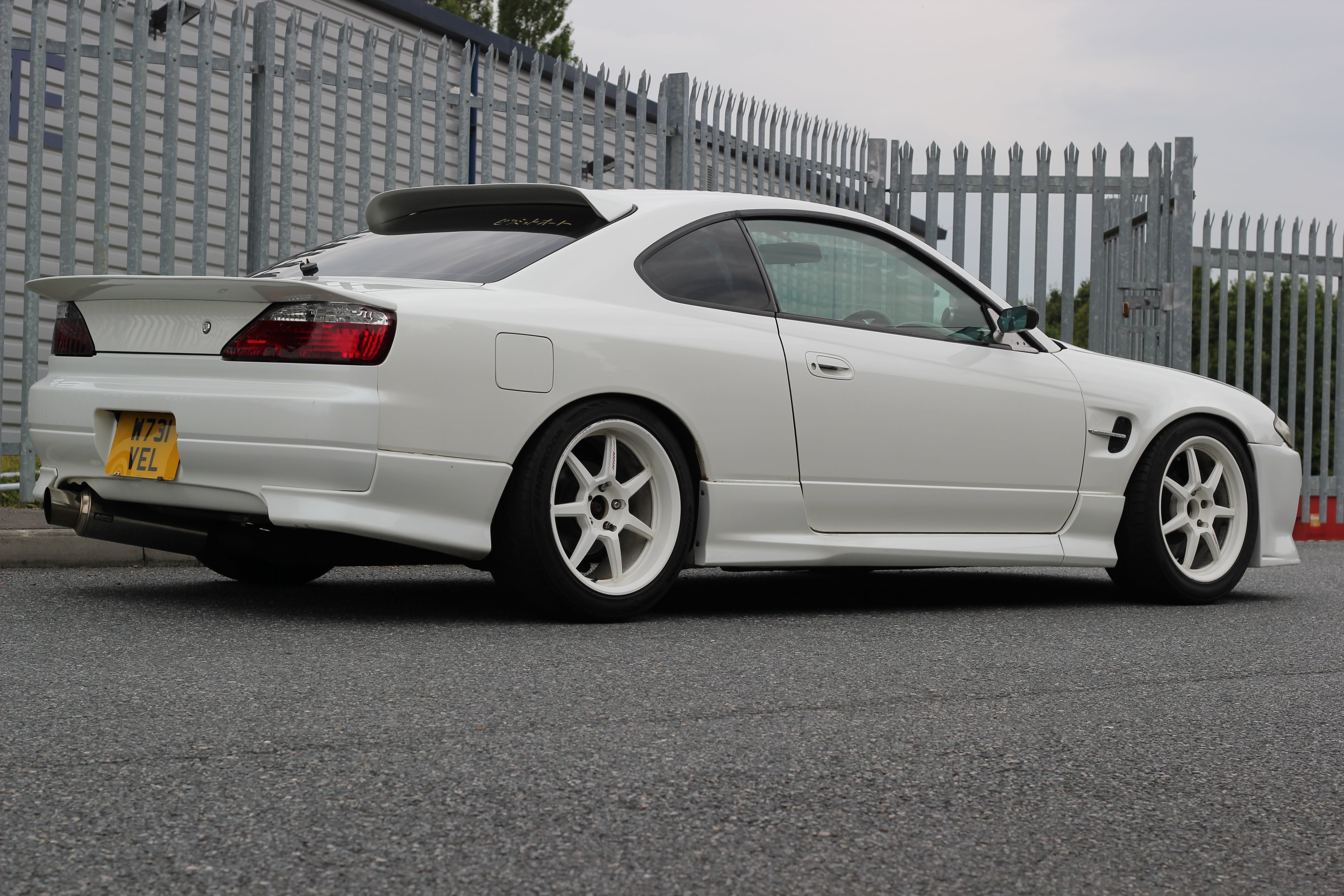 2000 Nissan Silvia S15 Spec R | shahmotorsports