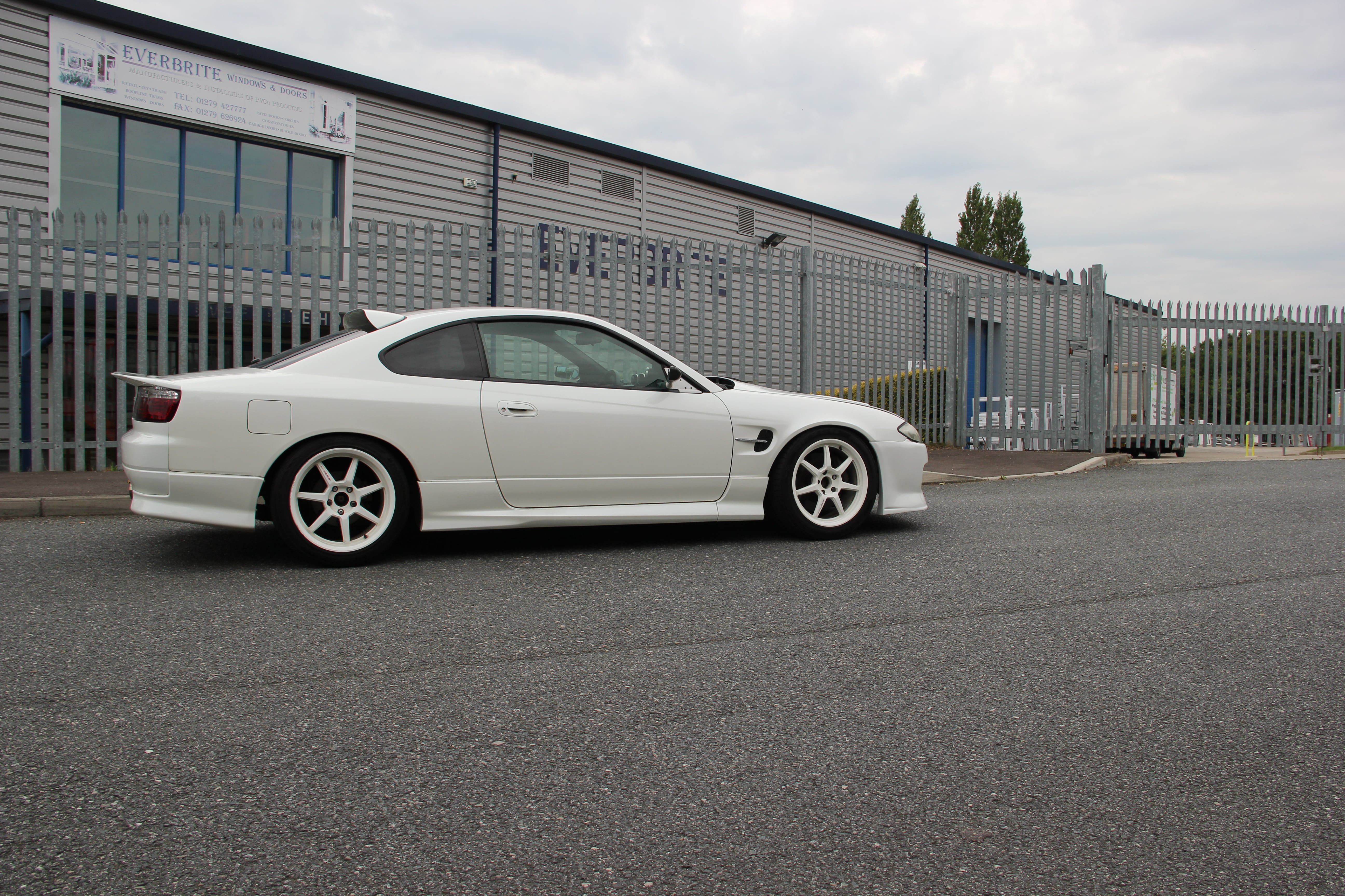 2000 Nissan Silvia S15 Spec R | shahmotorsports