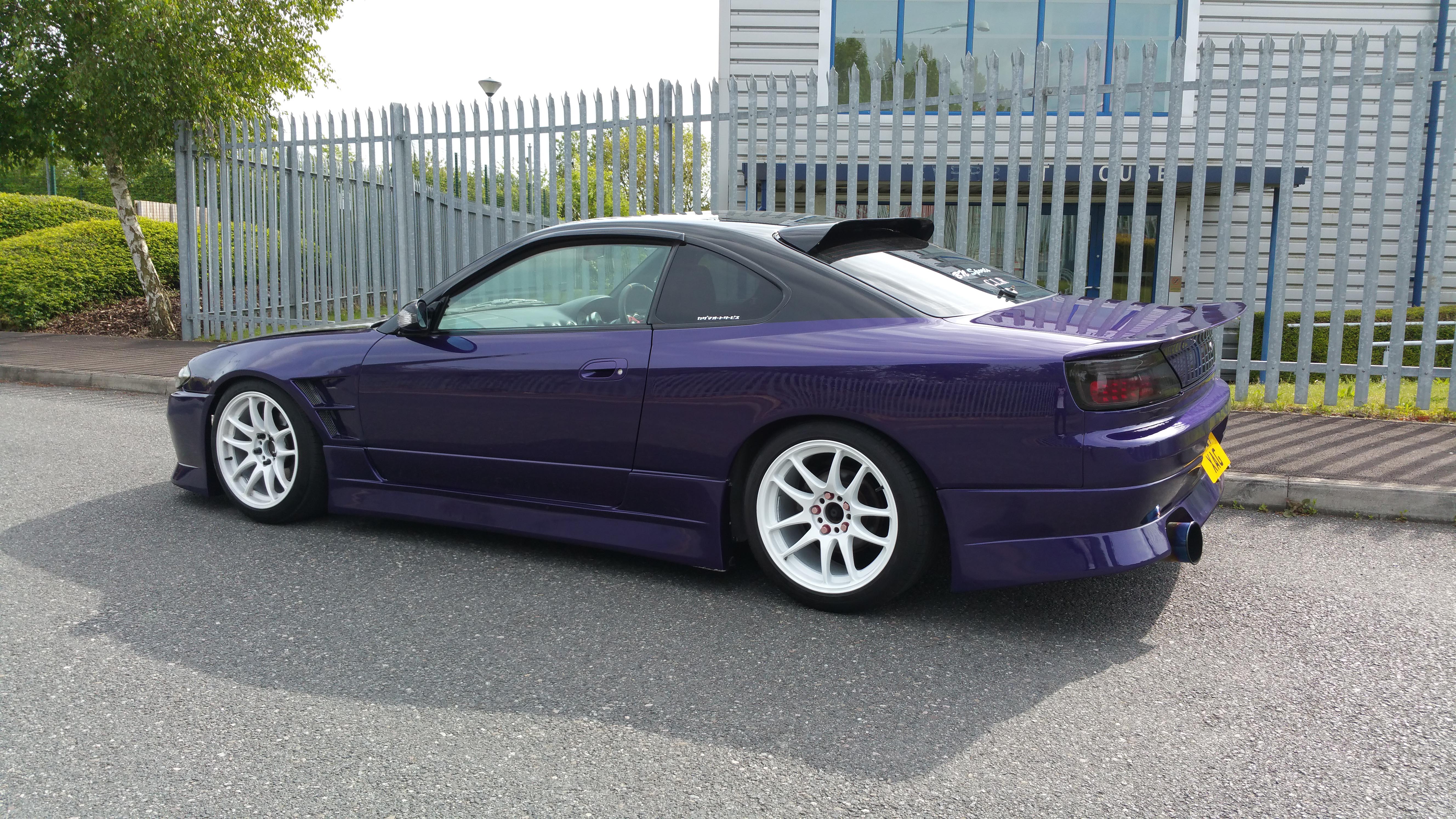2000 Nissan Silvia S15 | shahmotorsports