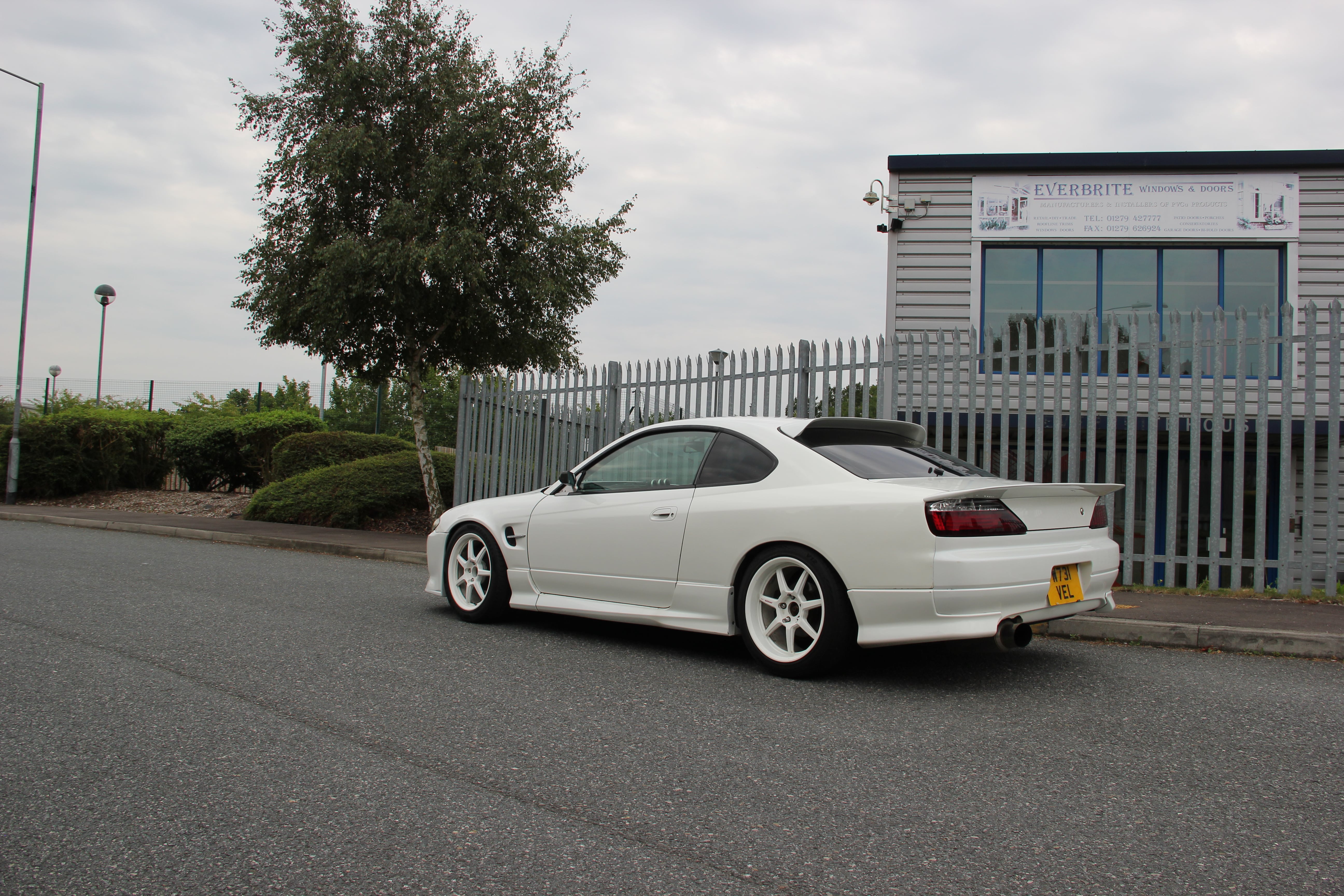 2000 Nissan Silvia S15 Spec R | shahmotorsports
