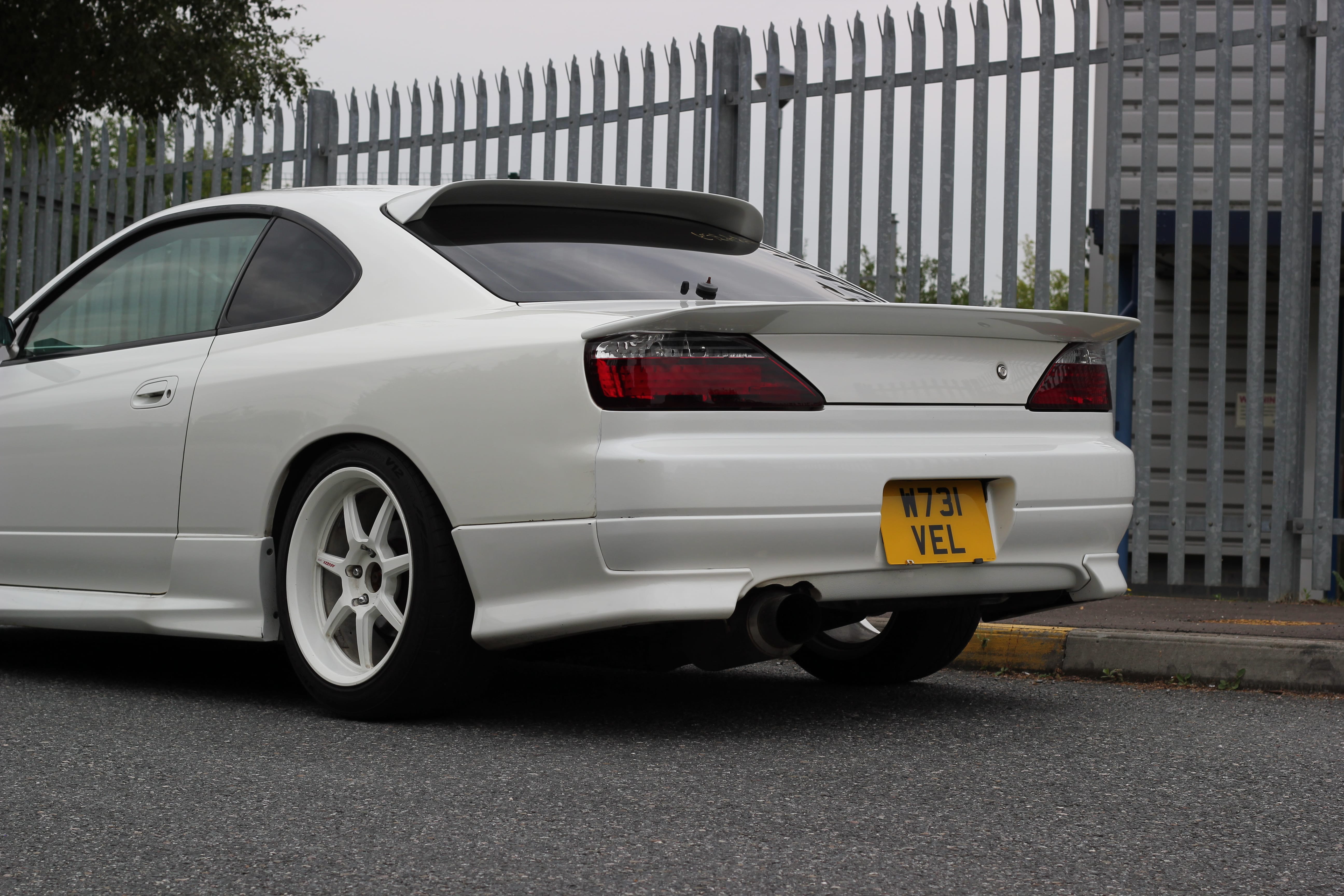 2000 Nissan Silvia S15 Spec R | shahmotorsports