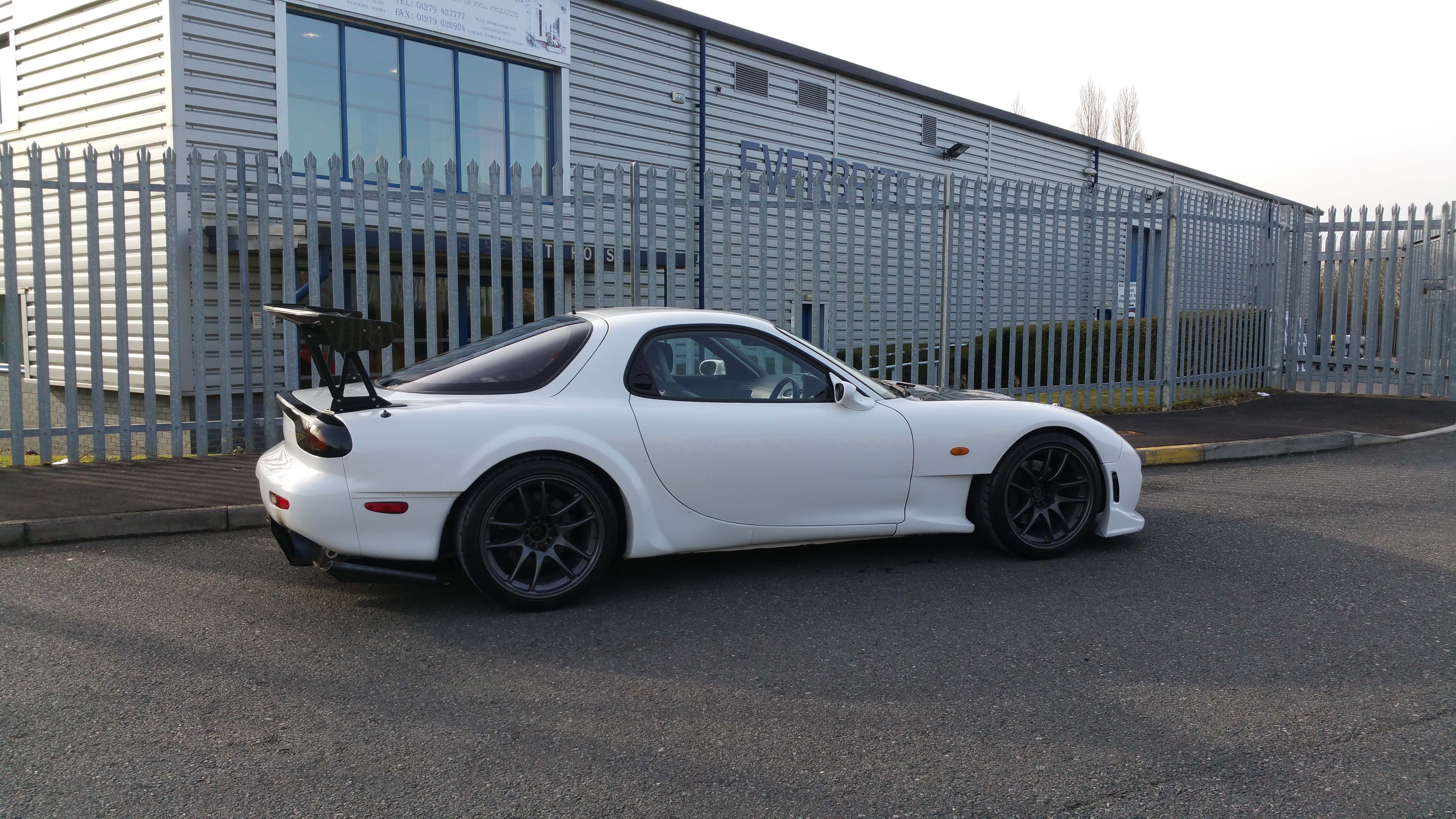 1992 Mazda RX-7 FD3S | shahmotorsports