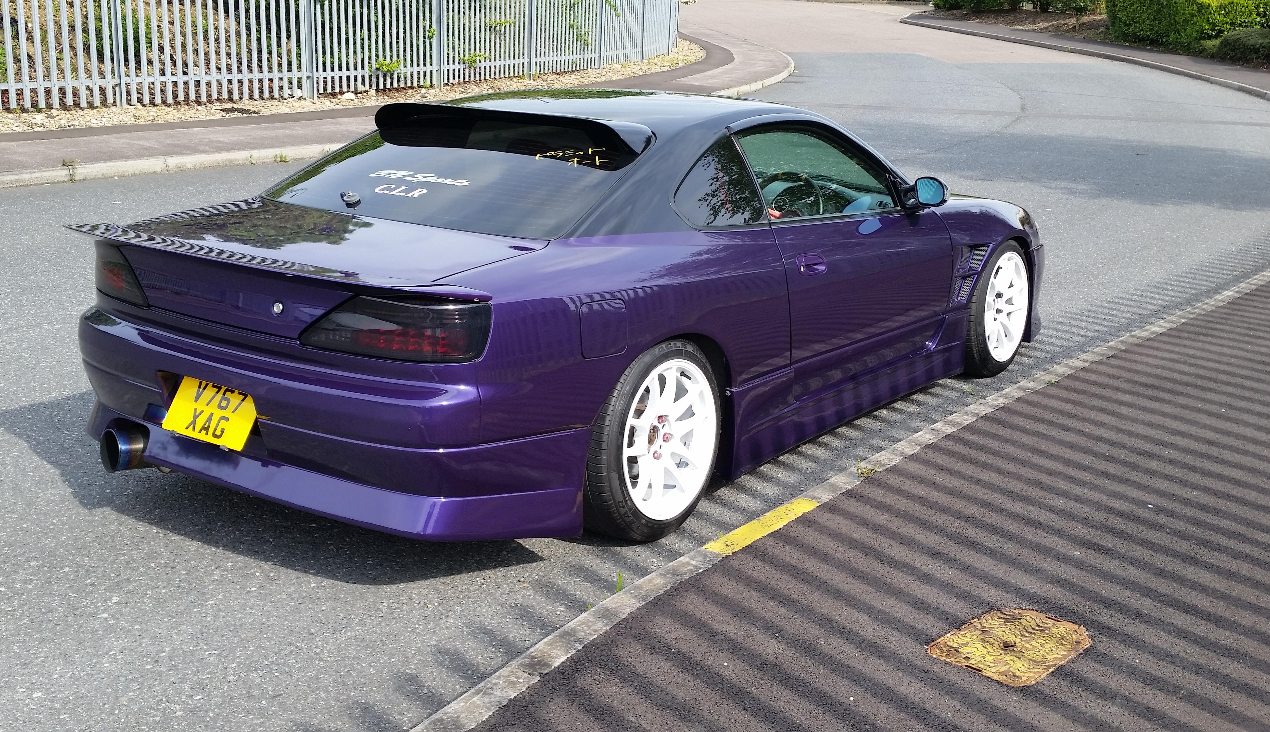 2000 Nissan Silvia S15 | shahmotorsports