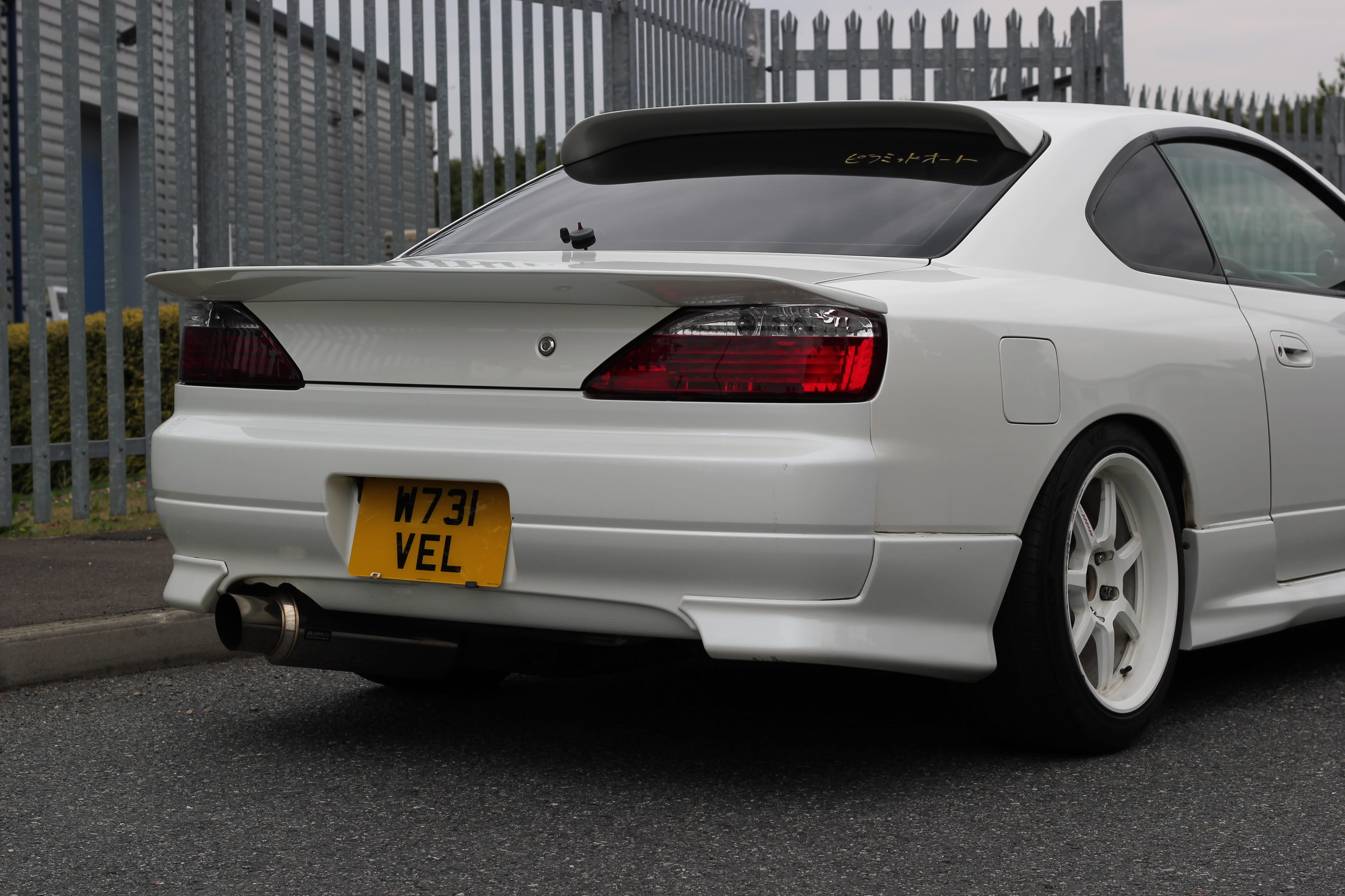 2000 Nissan Silvia S15 Spec R | shahmotorsports