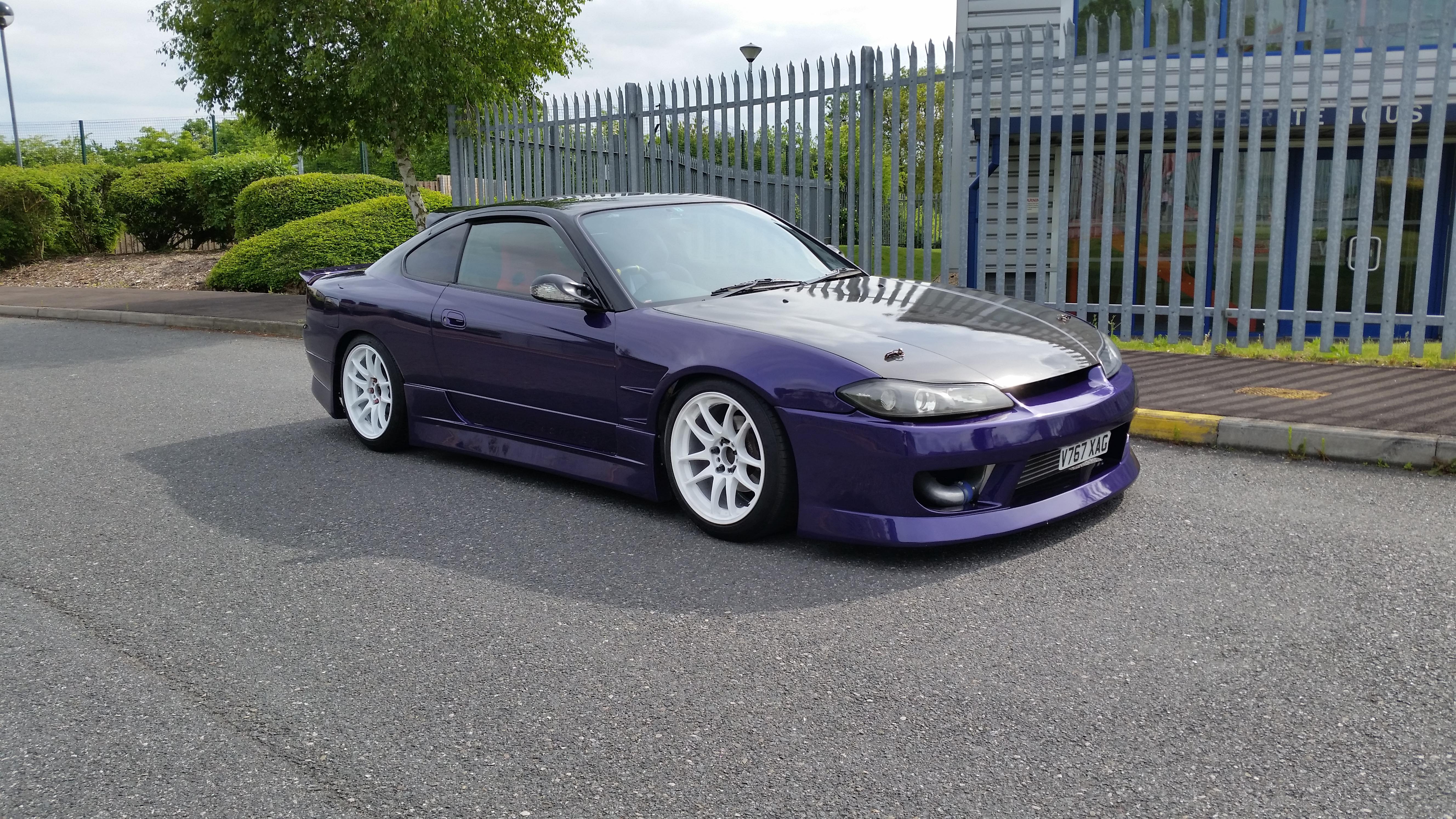 2000 Nissan Silvia S15 | shahmotorsports