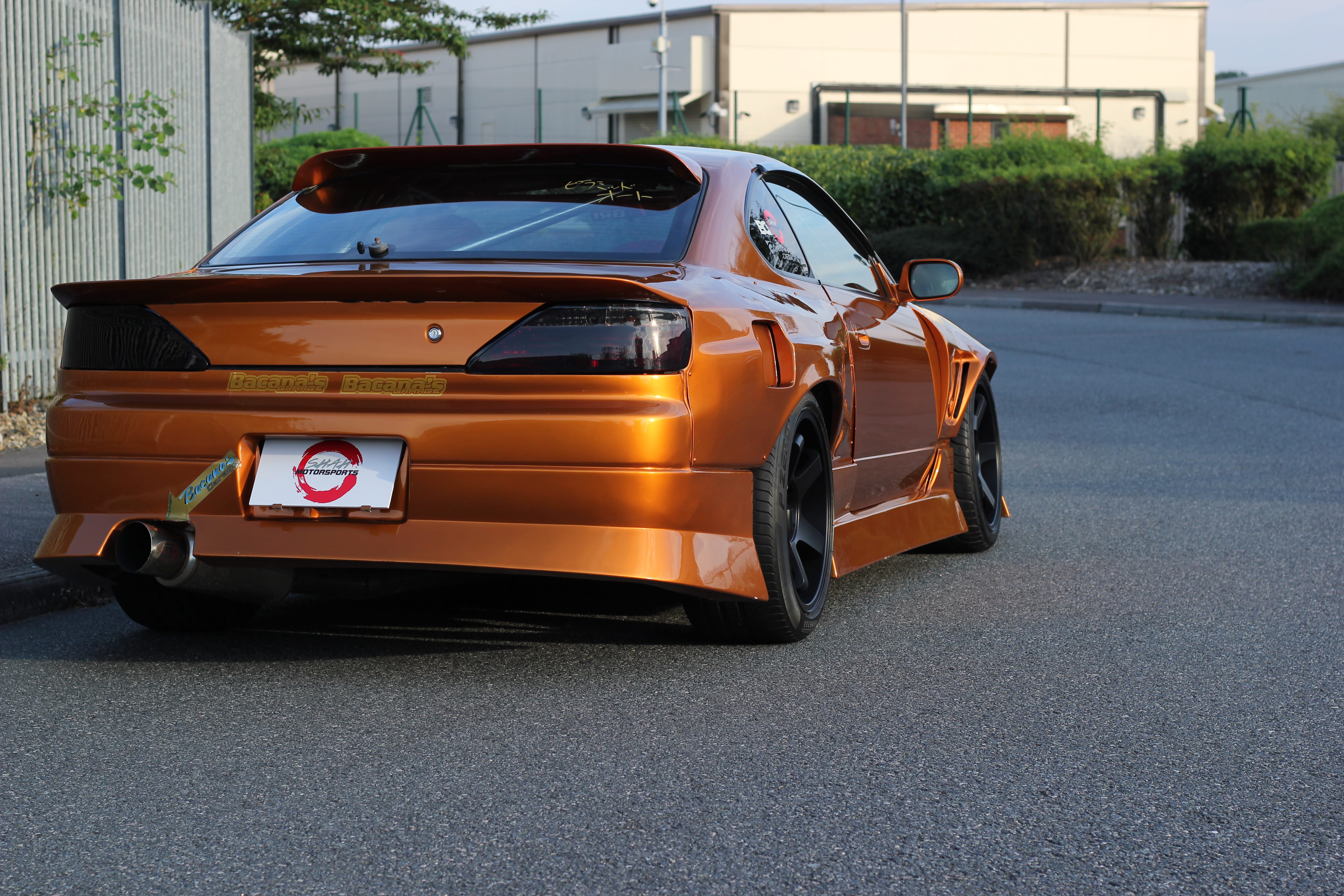 2001 Nissan Silvia 2.1L Spec R | shahmotorsports