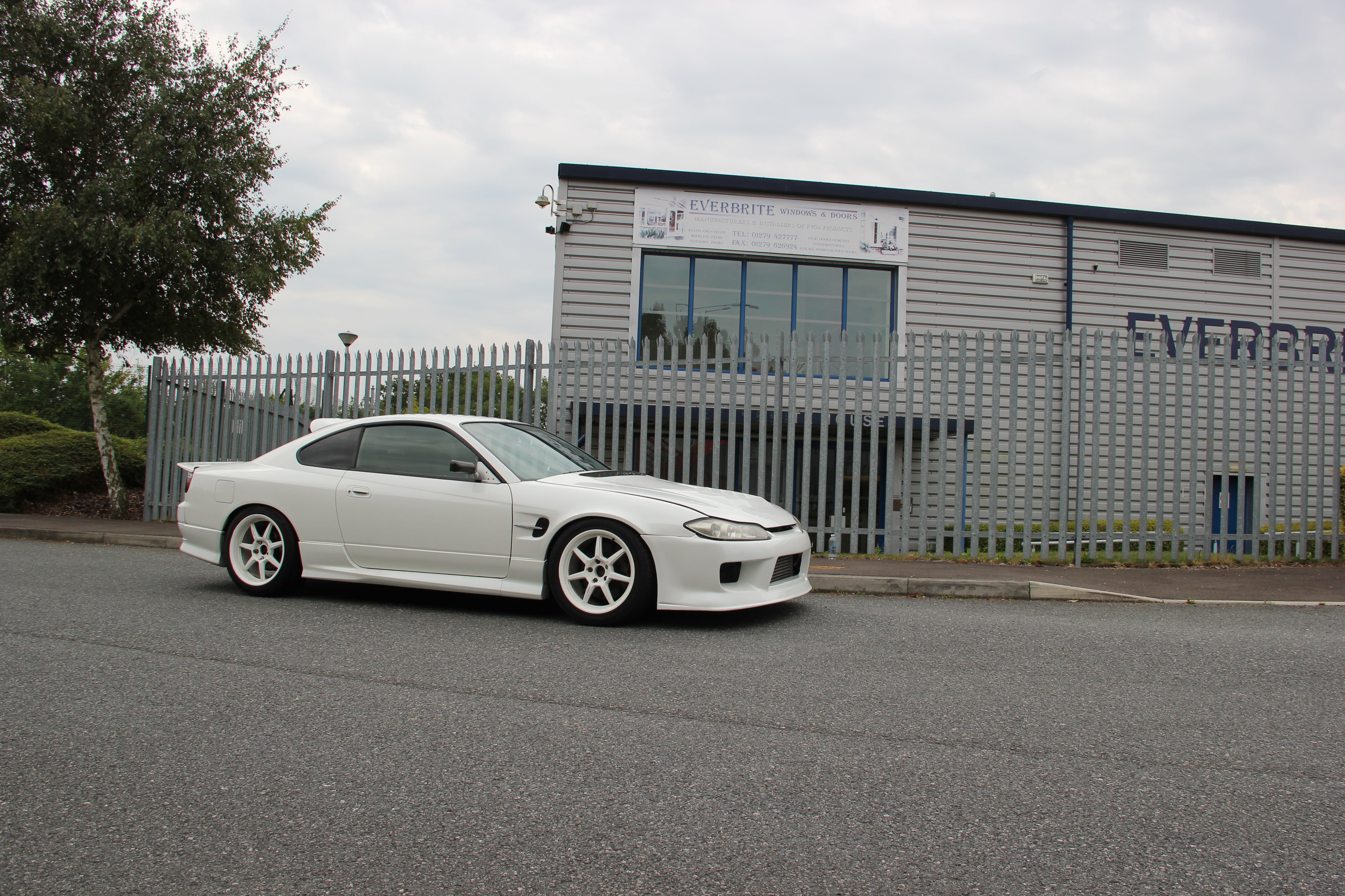 2000 Nissan Silvia S15 Spec R | shahmotorsports