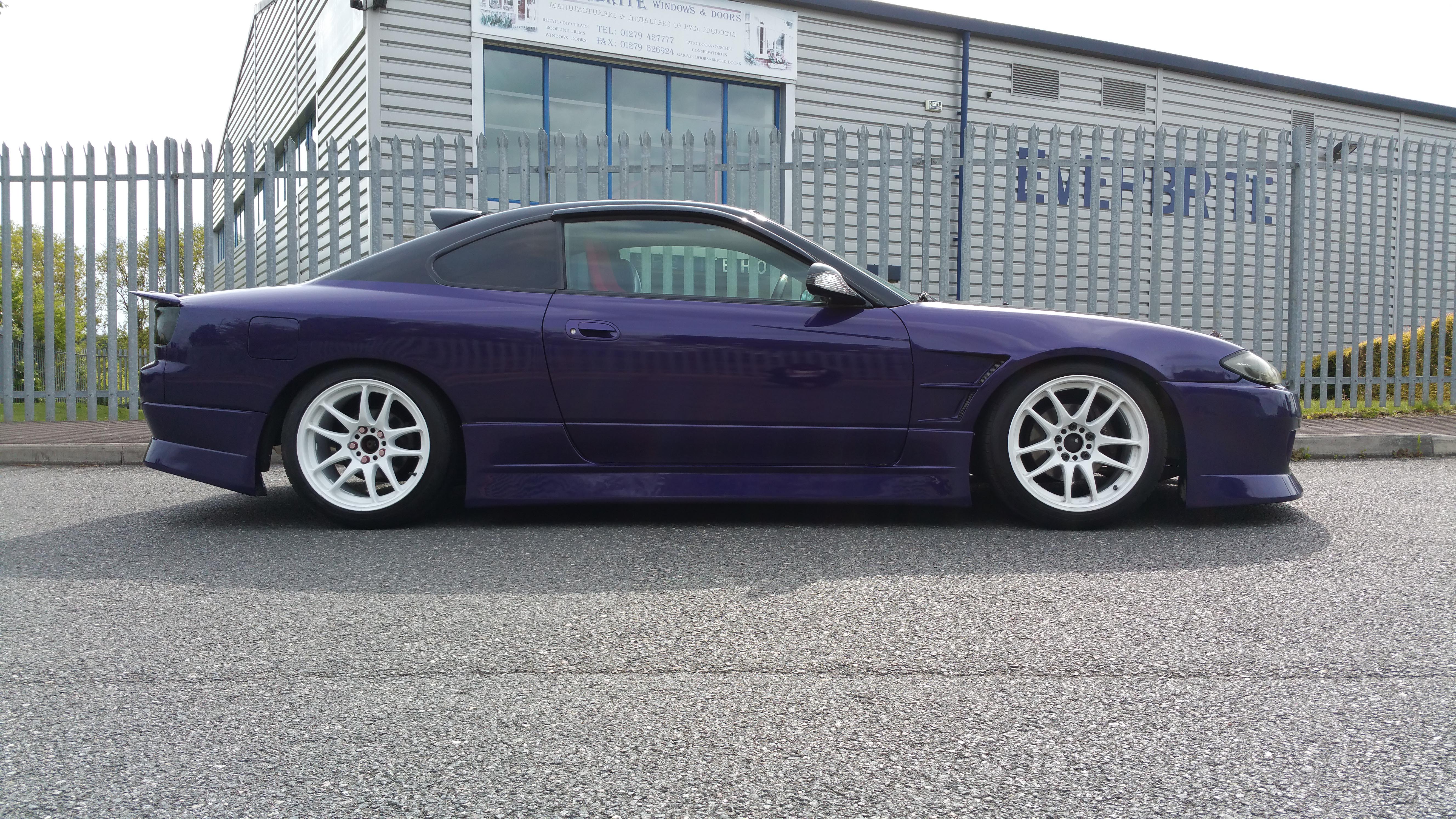 2000 Nissan Silvia S15 | shahmotorsports