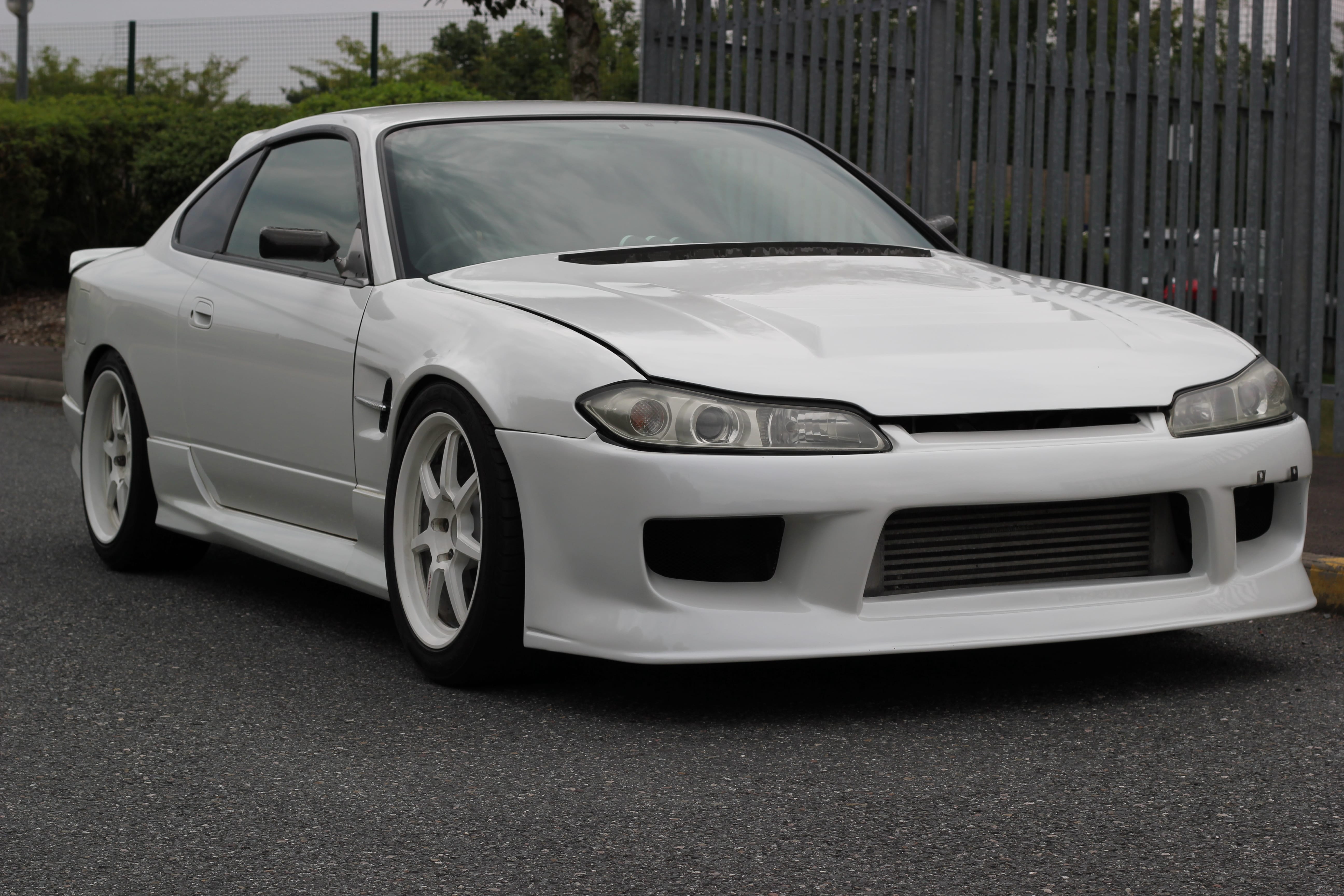 2000 Nissan Silvia S15 Spec R | shahmotorsports