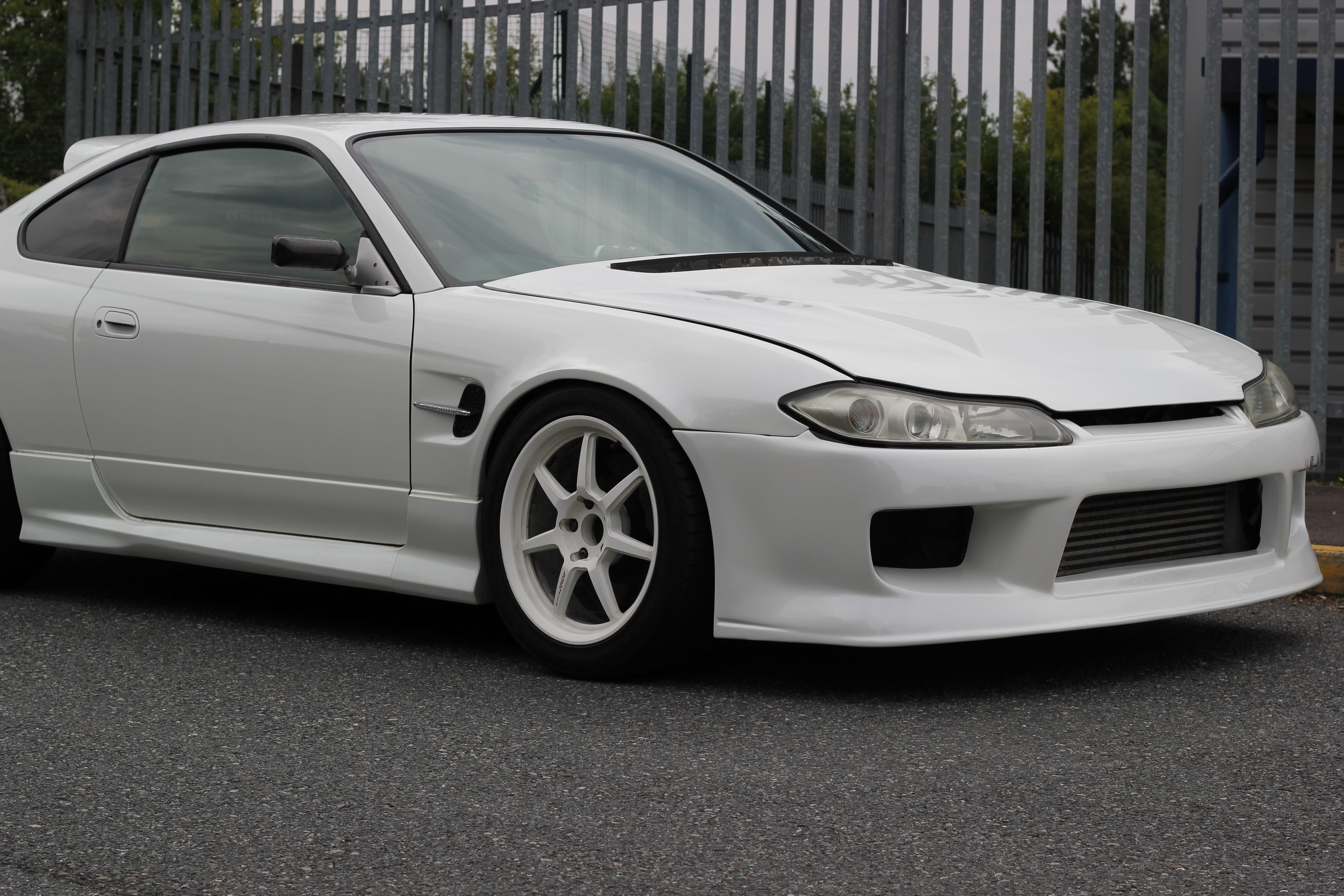 2000 Nissan Silvia S15 Spec R | shahmotorsports