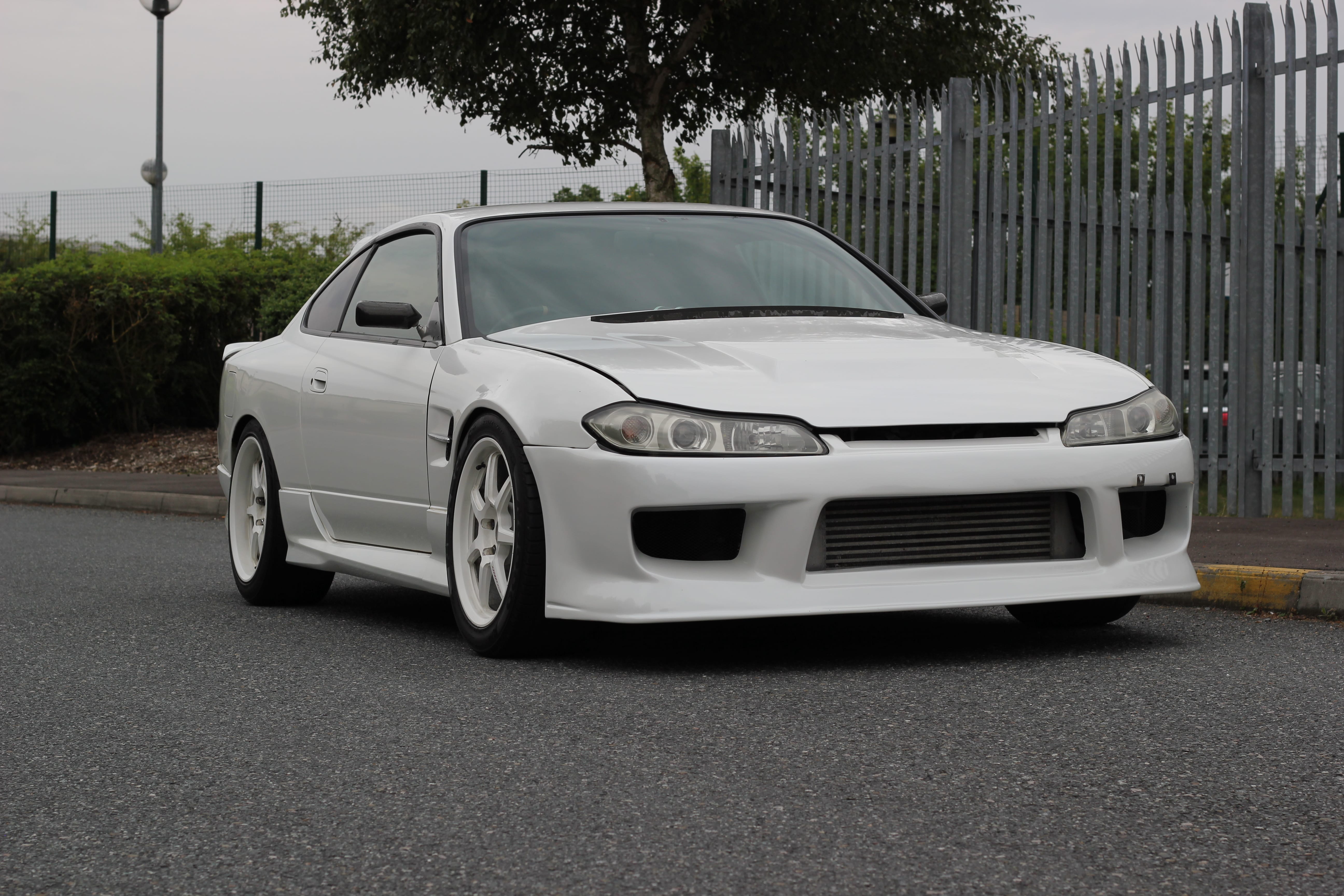 2000 Nissan Silvia S15 Spec R | shahmotorsports