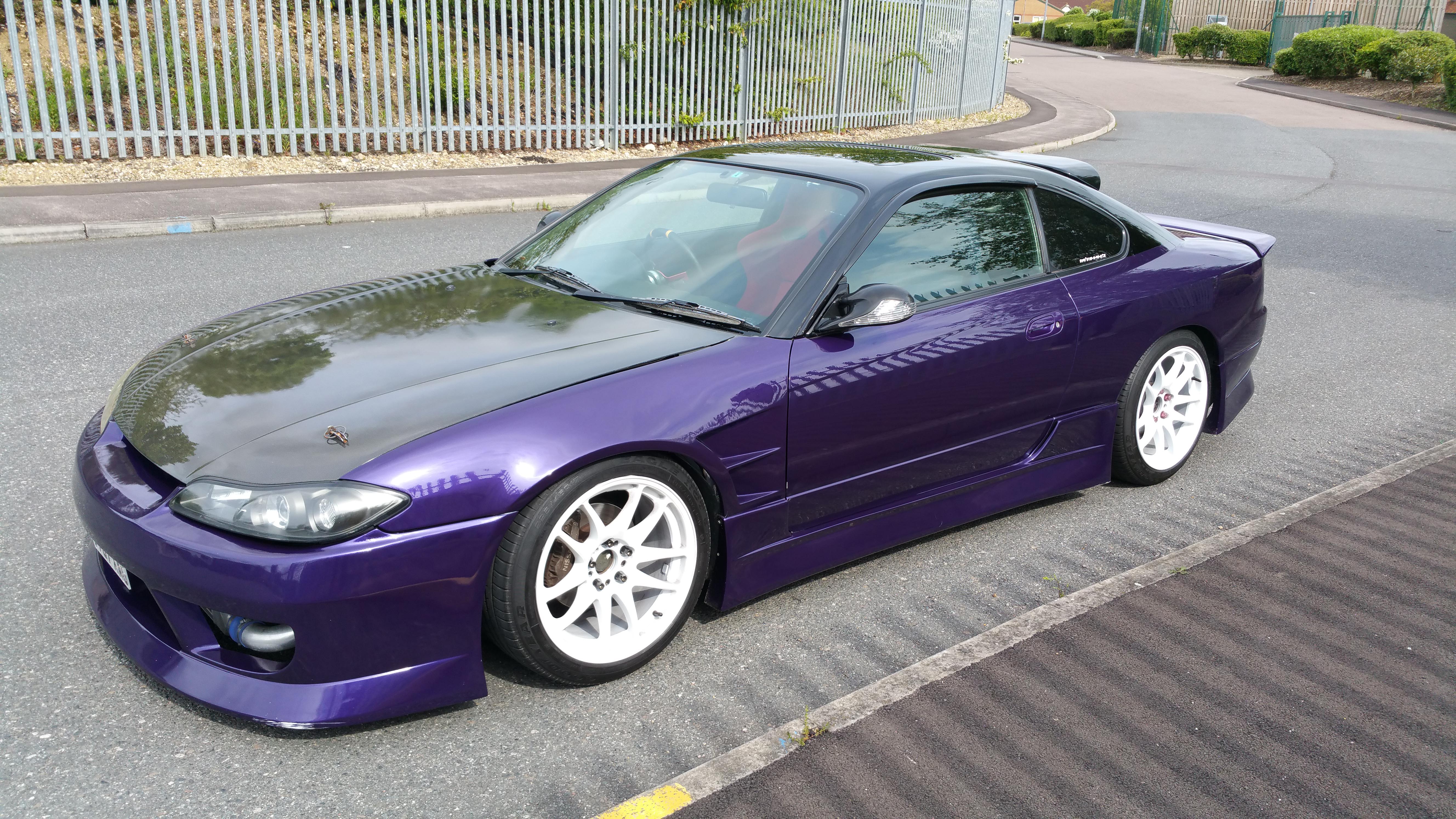 2000 Nissan Silvia S15 | shahmotorsports