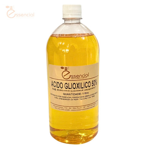 Acido Glioxilico 50% (1L) - 231111 | Essencial Essências