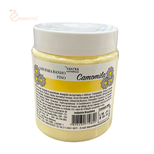 Sal Pote Fino Camomila (900g) - 060073 | Essencial Essências