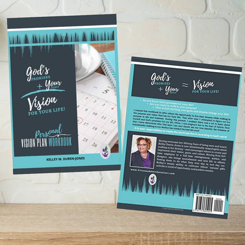God's Promises: Personal Vision Plan Workbook | Graced To Grow